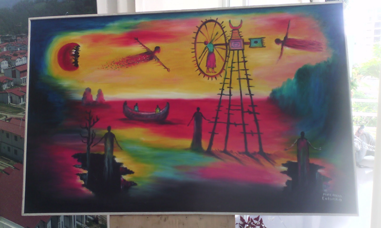 El Peri-Eco (Periodismo y Derecho Ecologista): Obras de Macario Colombo ...