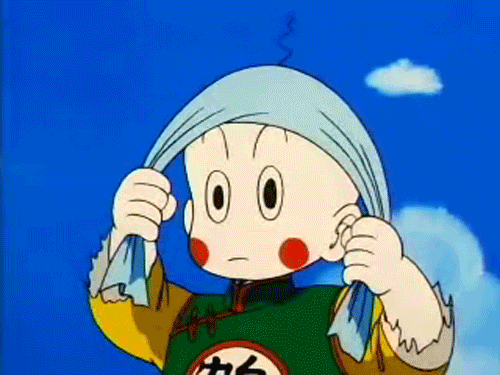 Dragon Ball Gifs: Chaos Gifs