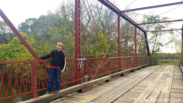 Savor The Days: Old Alton Bridge {Goatman Bridge}
