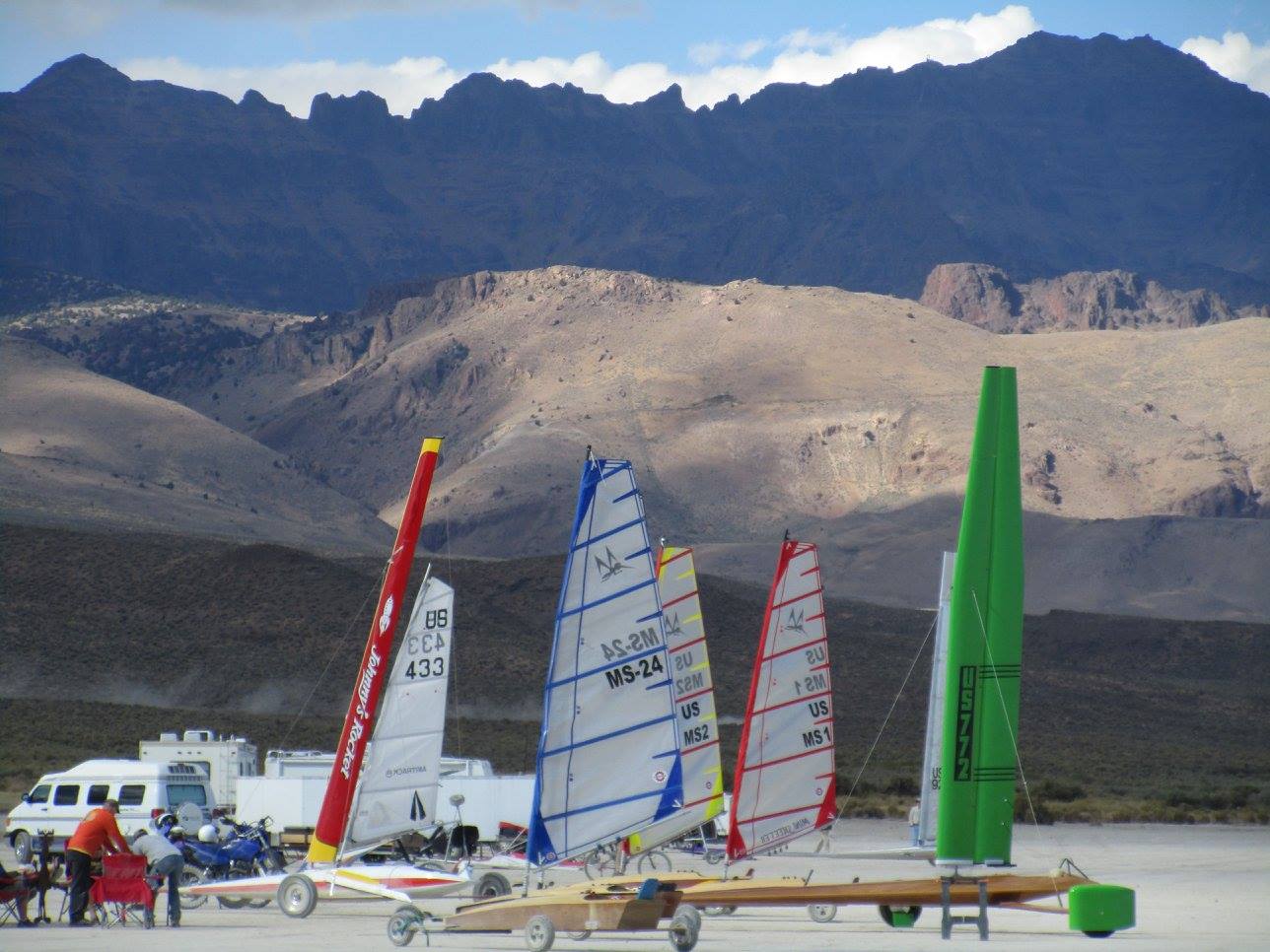 FunToSail: Land Sailing