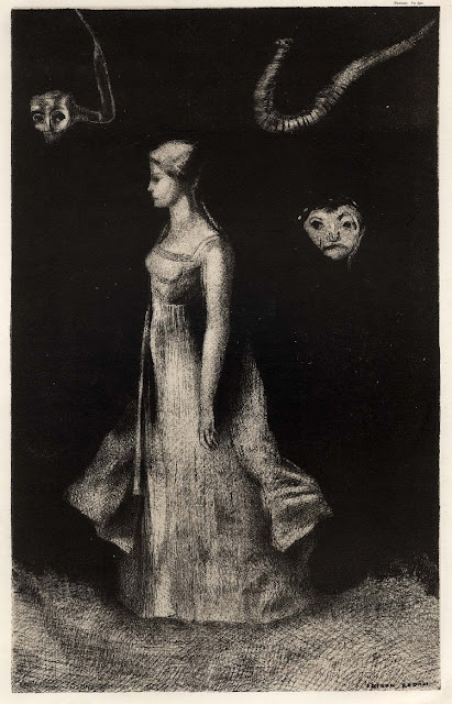 Spencer Alley: Odilon Redon lithographs at the British Museum