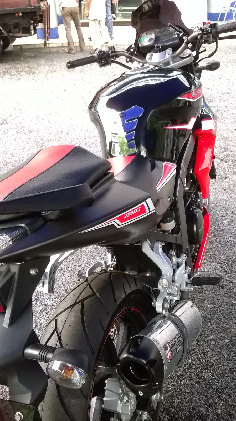 Naza Blade 250 Naked SE (Special Edition)