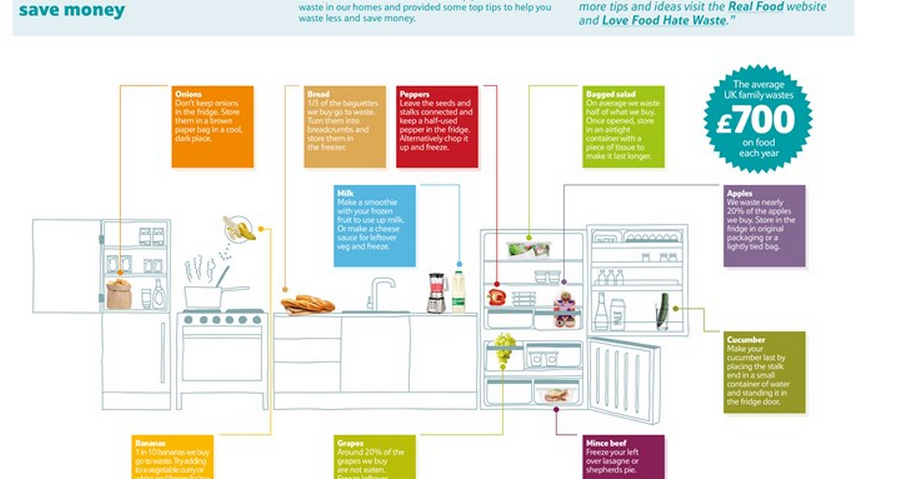 Sudden Lunch! ~ Suzy Bowler: 10+ Tips to Help You Reduce Food Waste and ...