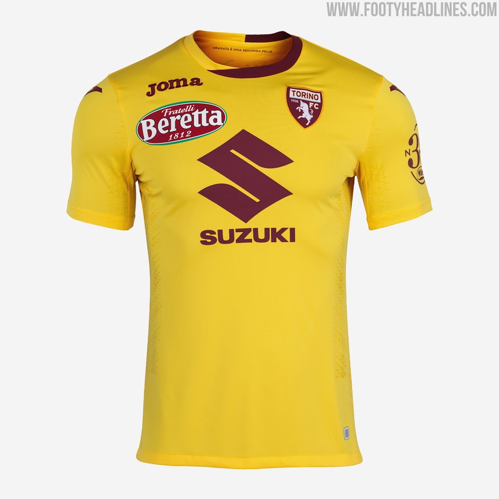Torino 20-21 Home, Away, Third & Goalkeeper Kits Released - Footy Headlines
