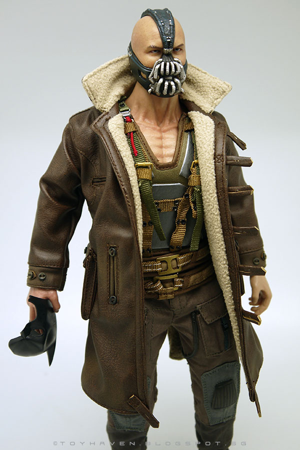 Hot Toys Bane No Mask