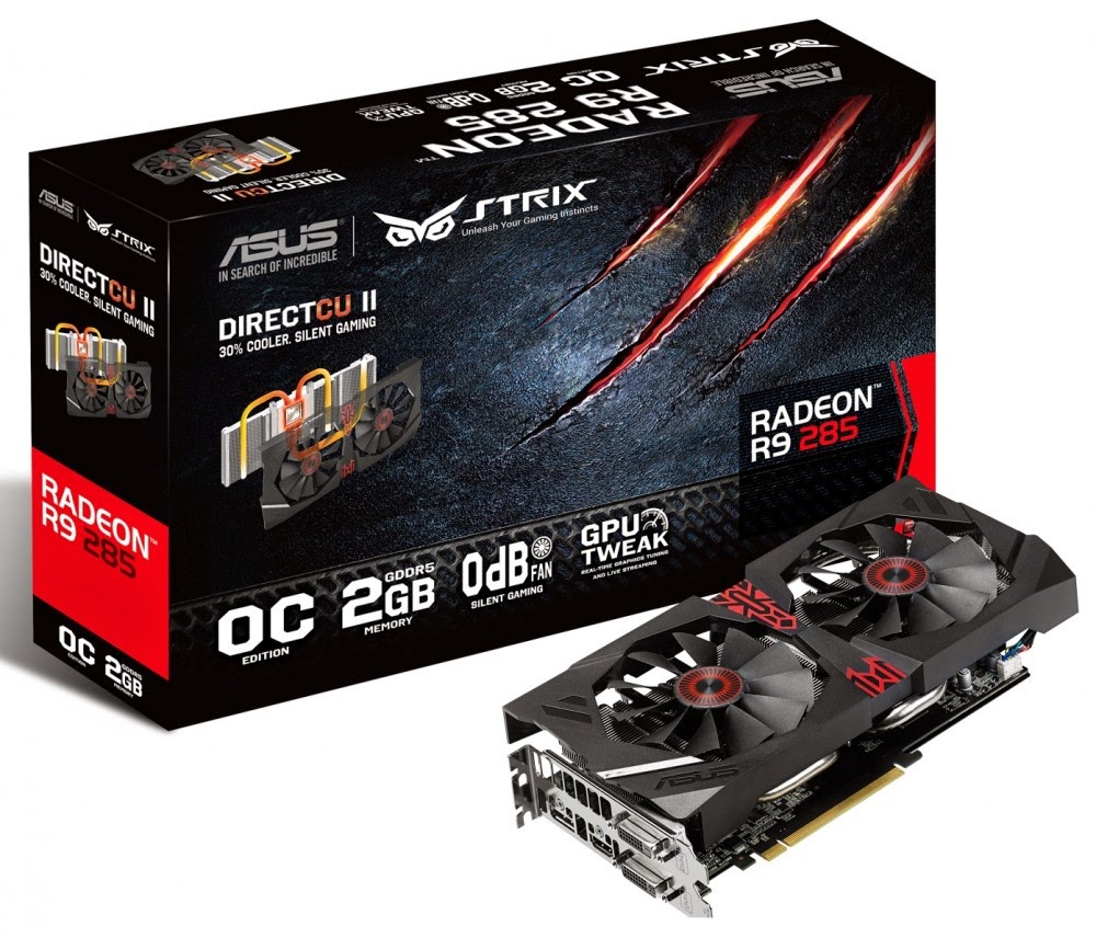 Pcnews: Comparativa de la Radeon R9 285 vs R9 280 vs R9 280X vs GeForce ...