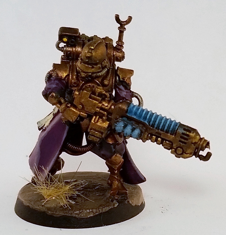 40K For the Win: Showcase: Skitarii Vanguard