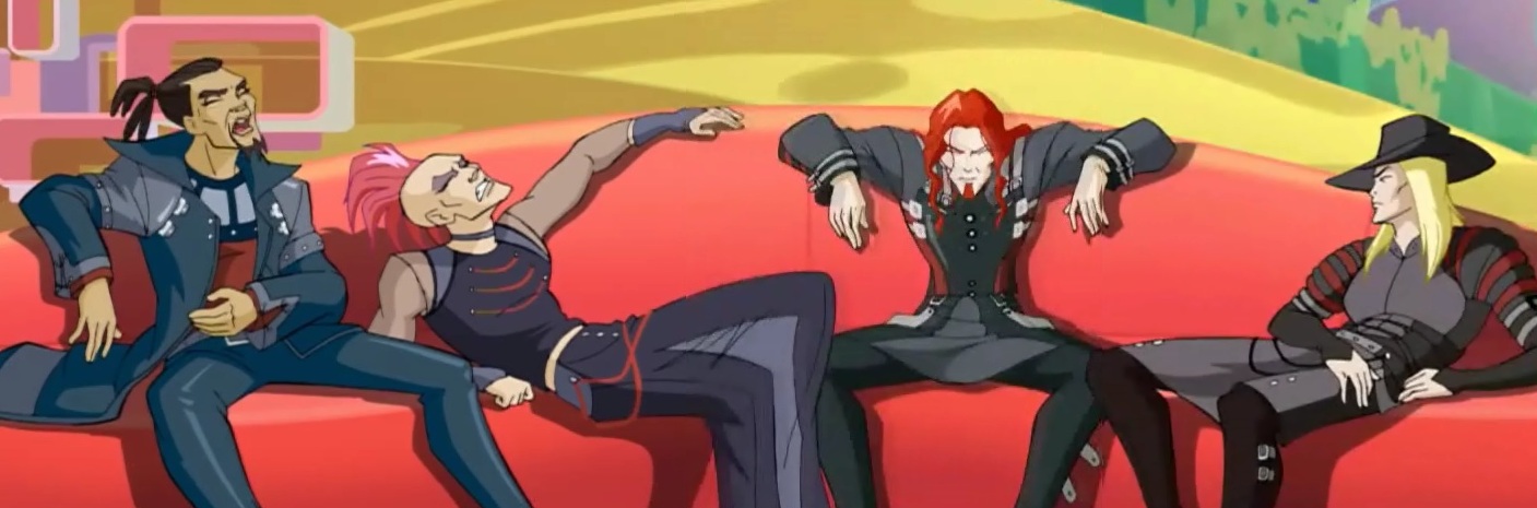 winx club: Winx club villains