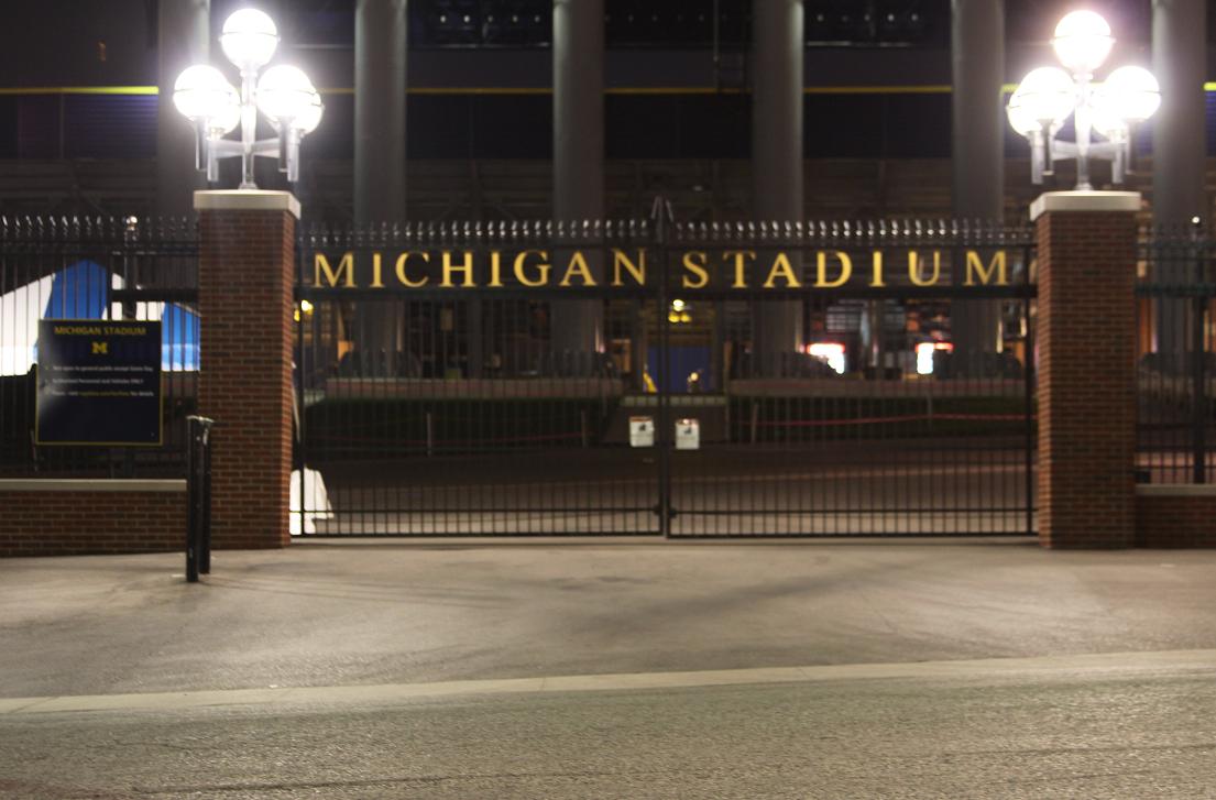 Michigan Exposures: Michigan Stadium's New Scoreboards