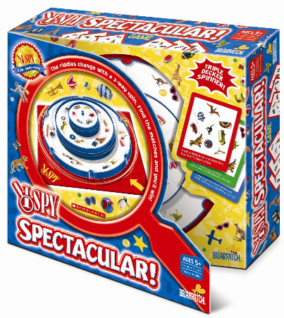 The Playful Otter: I SPY Spectacular!