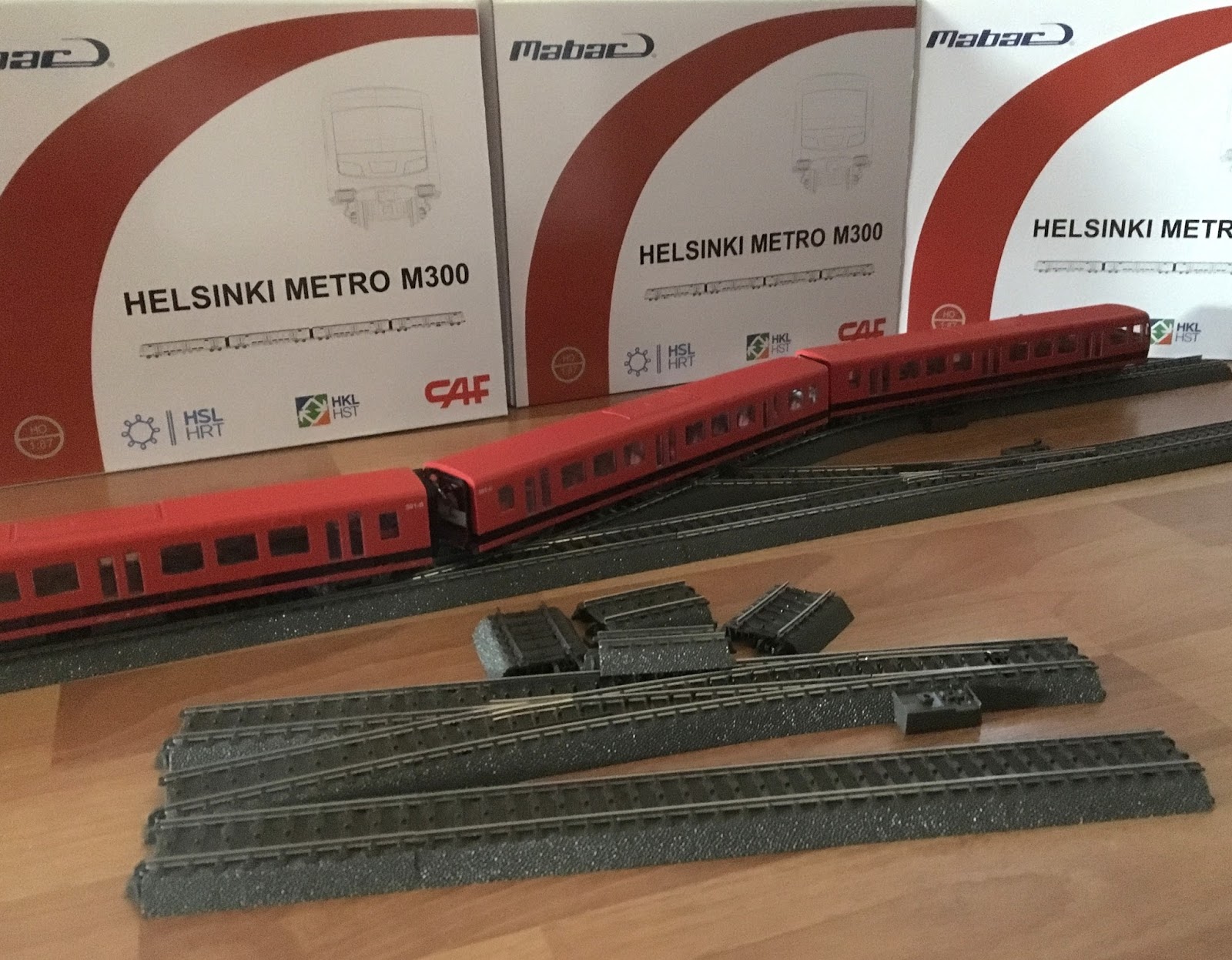 NEW HELSINKI METRO: Test-driving!