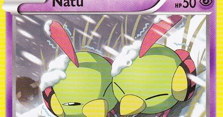 Natu -- Legendary Treasures Pokemon Card Review | PrimetimePokemon's Blog