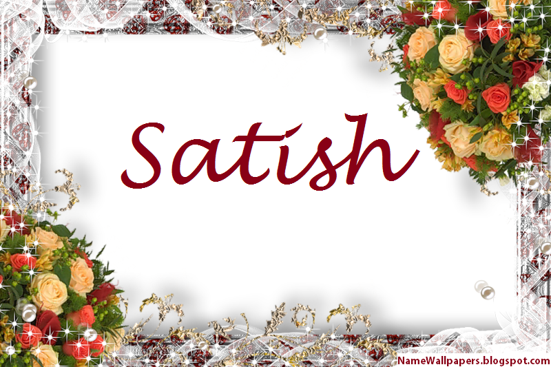 Satish Name Wallpapers Satish ~ Name Wallpaper Urdu Name Meaning Name ...