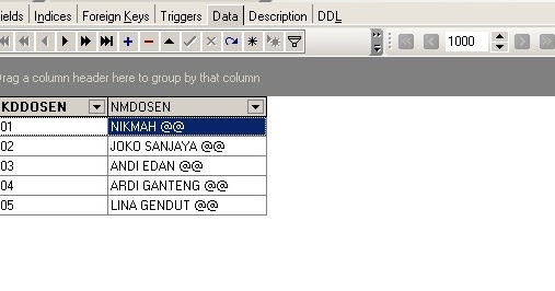 Contoh Penggunaan Fungsi REPLACE() Karakter di MySQL Server | Gudang Sourcode Visual Basic Classic