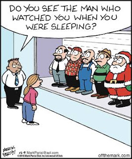 Mystery Fanfare: Cartoon of the Day: The Line-Up