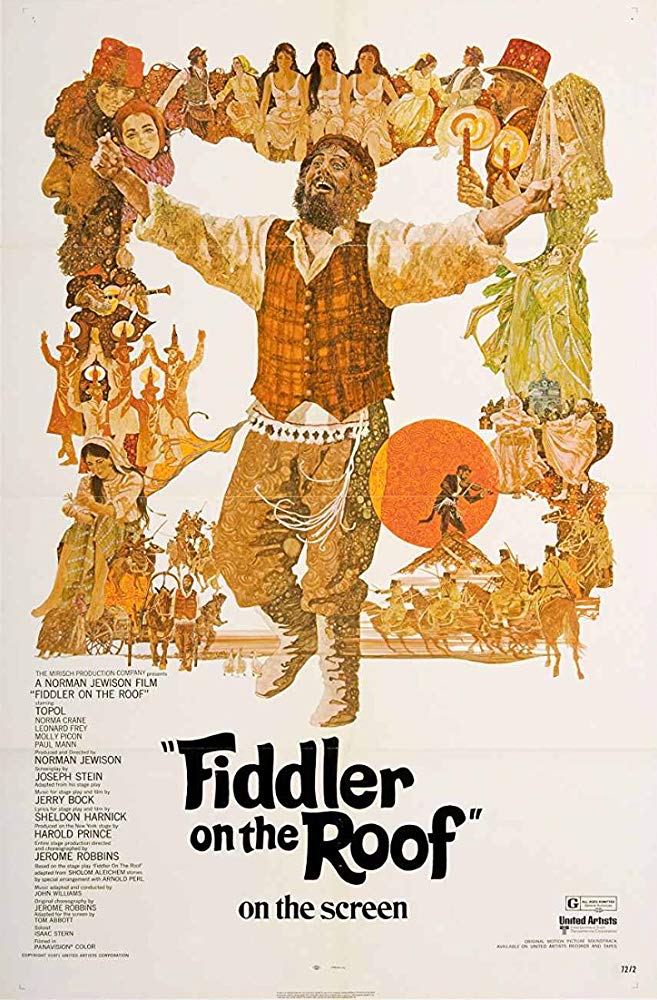Movie Review: "Fiddler on the Roof" (1971) | Lolo Loves Films