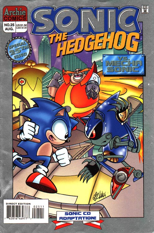 Hedgehogs Can't Swim: Sonic the Hedgehog: Issue 25
