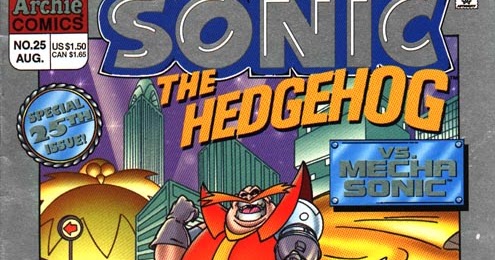 Hedgehogs Can't Swim: Sonic the Hedgehog: Issue 25