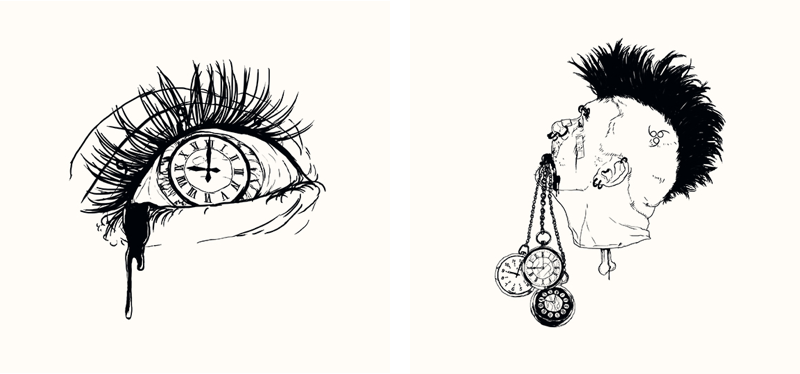 ArtHouse: Boneface Illustrates The New Queens of the Stone Age Record ...