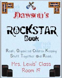 Mrs. Lewis' Learning Library: Rock Star Theme