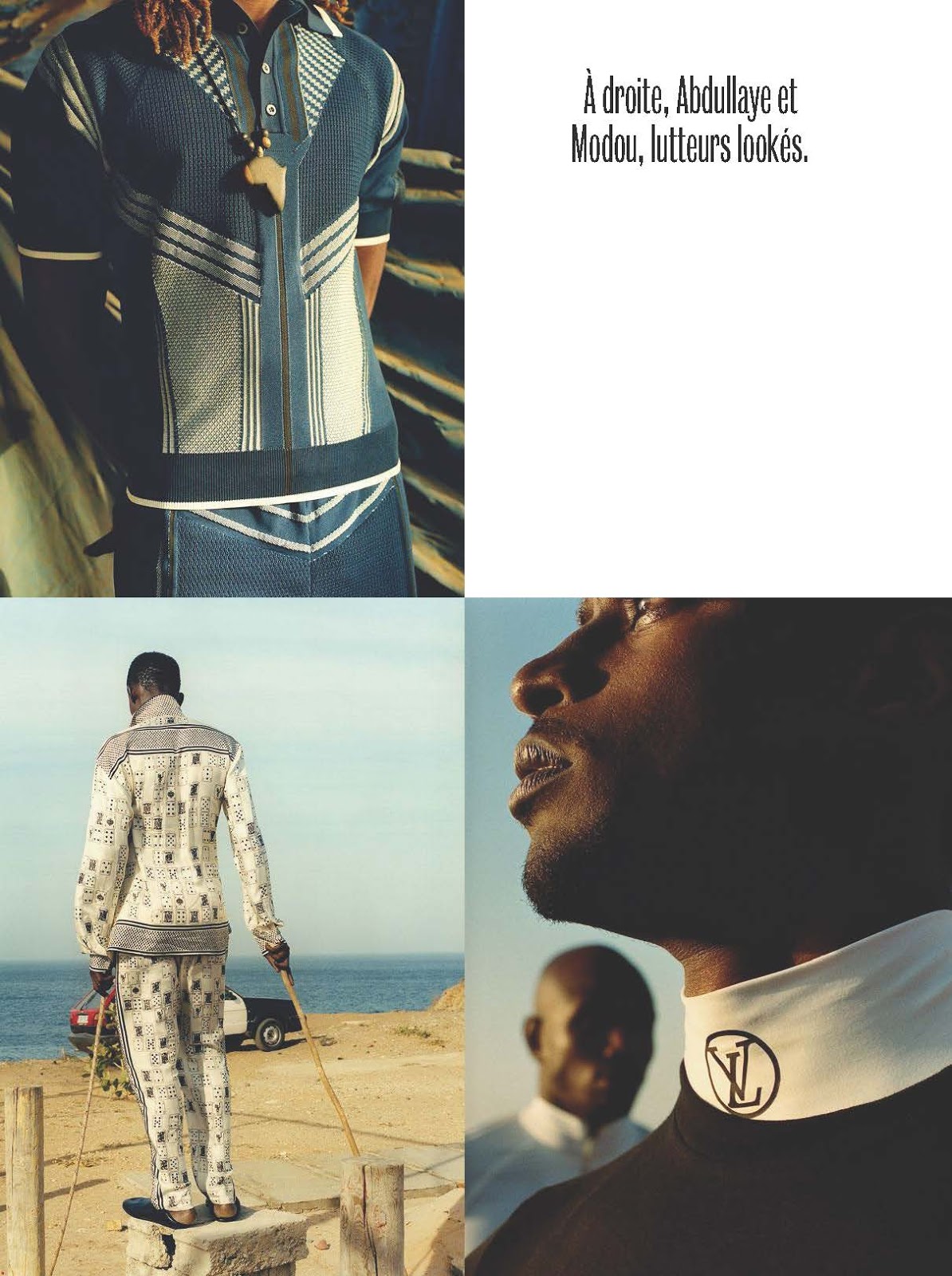 Eddie Wrey captura la escena del estilo en las costas de Senegal para ...