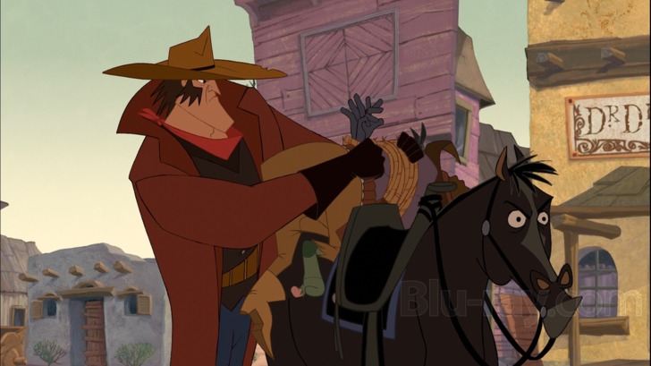 Home On The Range Buck To The Rescue