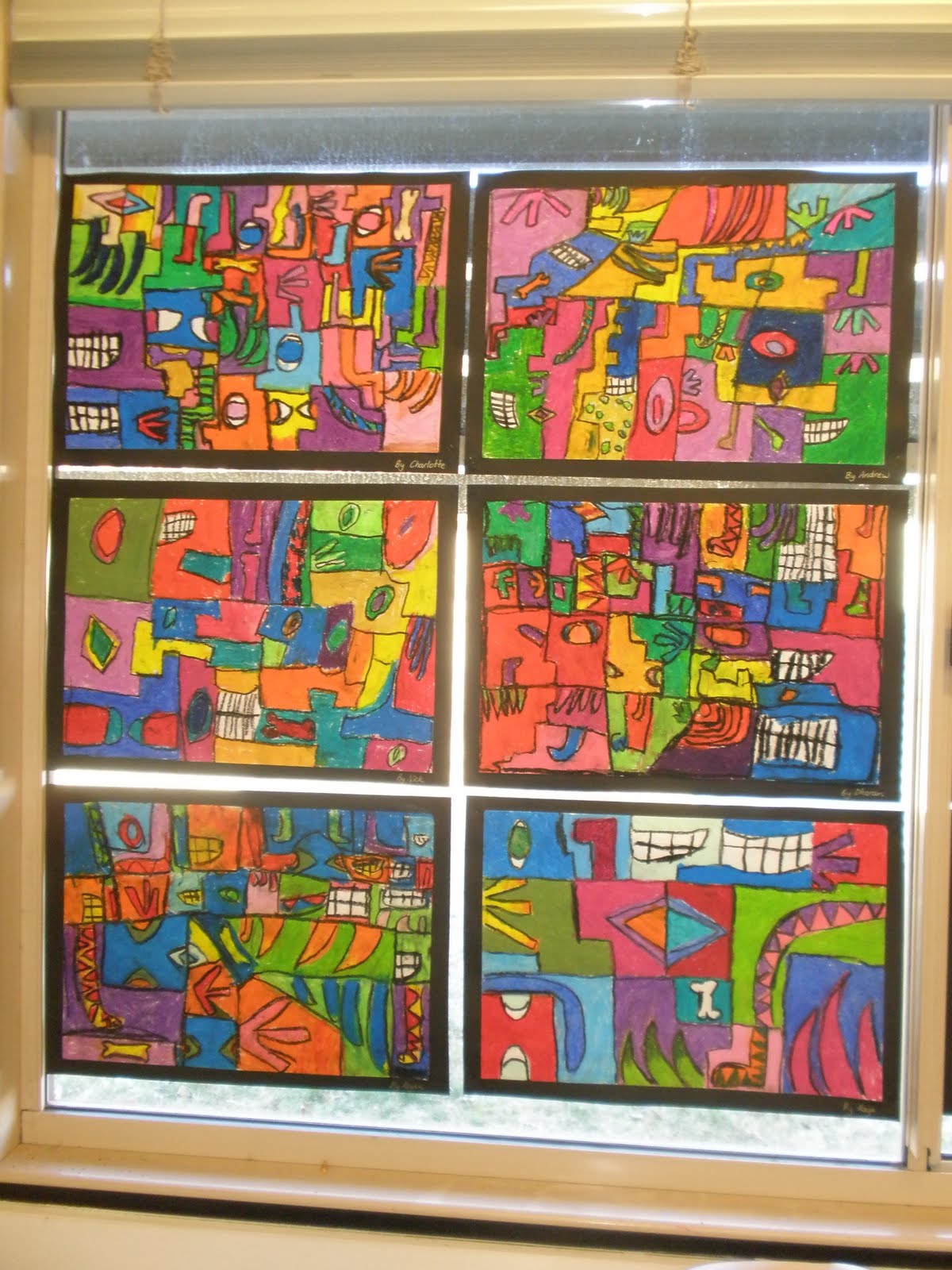 Art with Mrs Baker: Bruce Gray Animal Oil Pastels