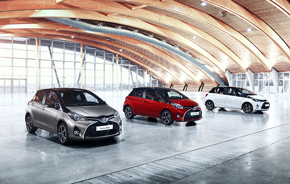 Motor Atual: Toyota Square Collection