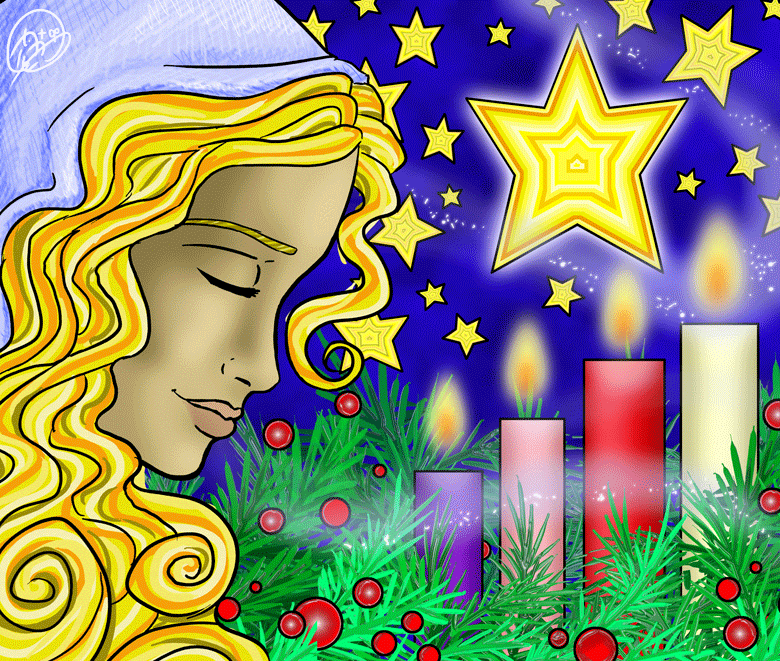 Ilustrando... y Dios: diciembre 2012