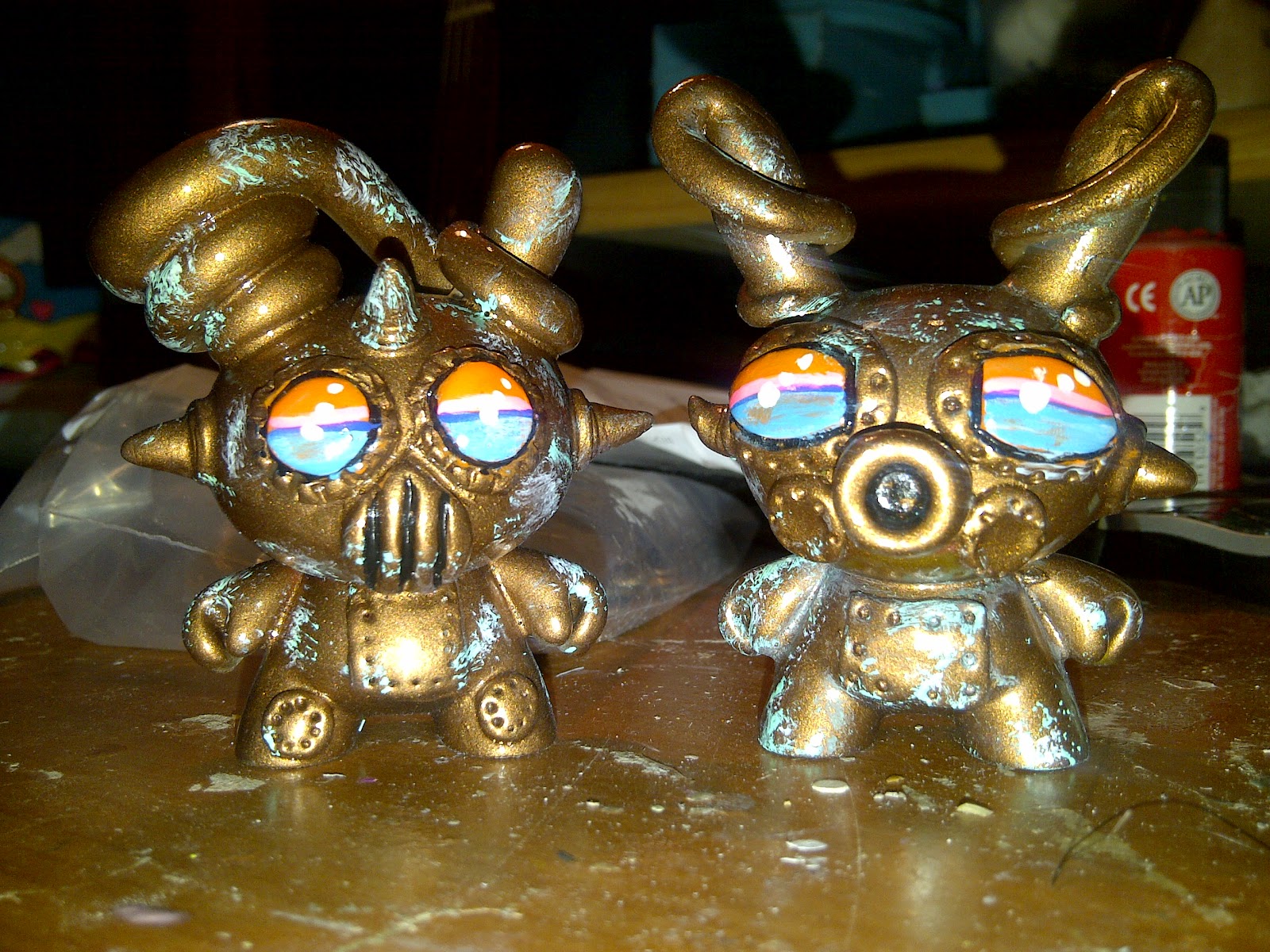Scott Kinnebrew's Little Copper Bots Are Here To Serve You ...
