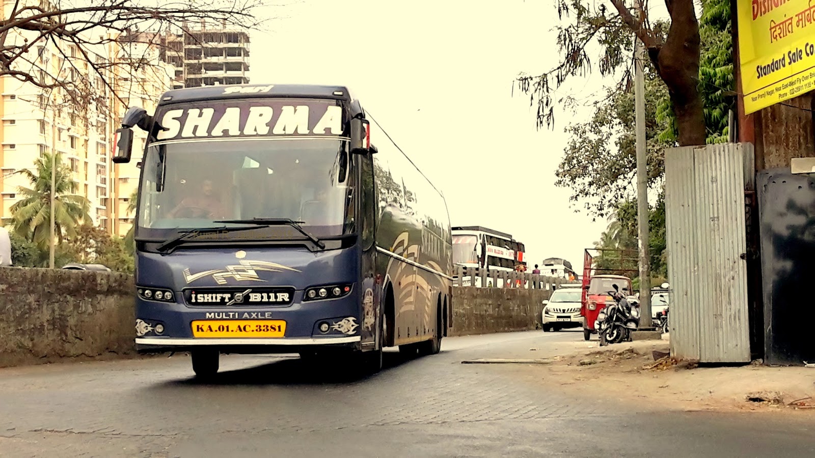 A Scania, VOLVO, Mercedes Benz Bus and Vehicle Enthusiast from India ...