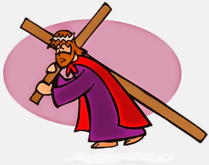 ® Colección de Gifs ®: IMÁGENES DE LA PASIÓN DE JESÚS PARA COLOREAR