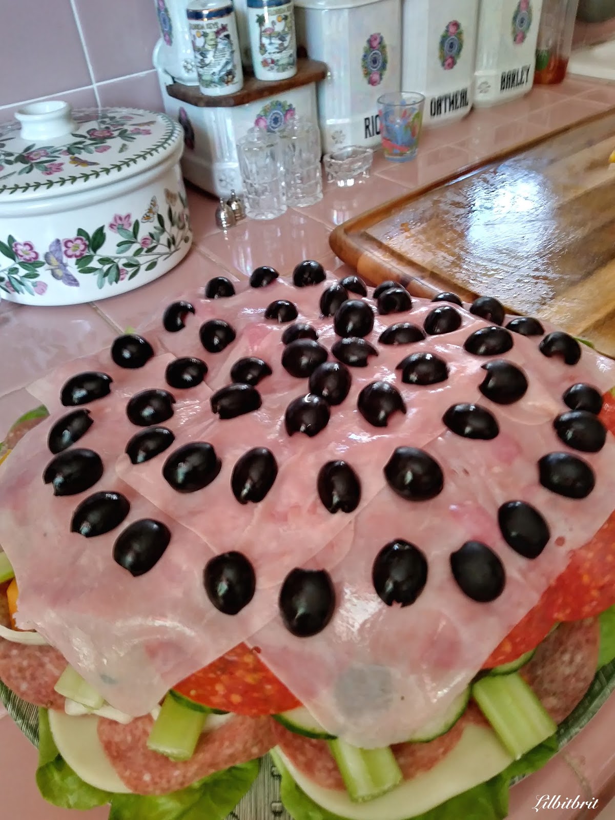 A Little Bit of British from Across The Pond: Italian Cold Cuts and ...