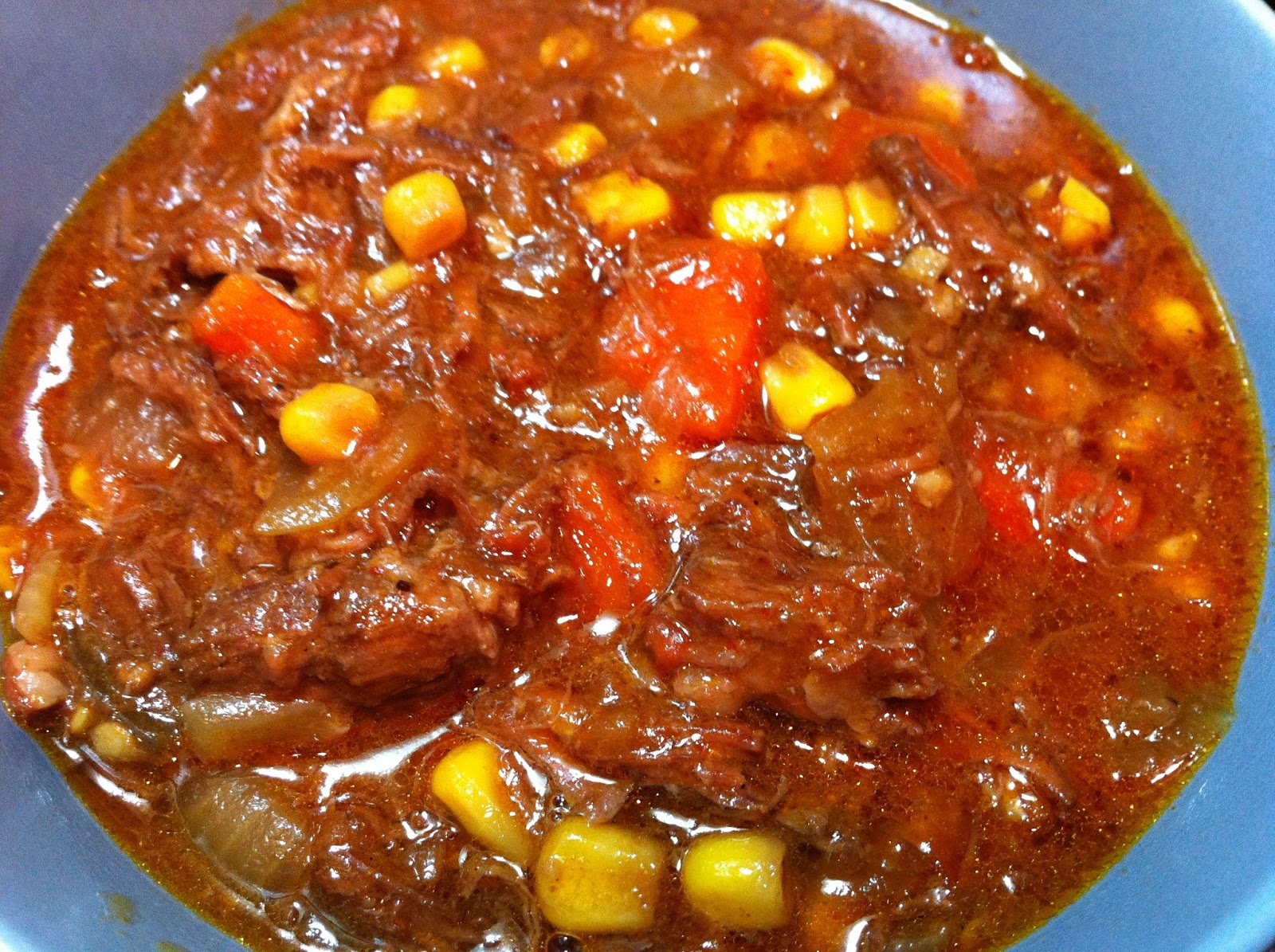 Cooking with SAHD: Texas Stew