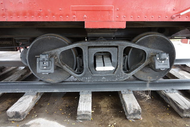 Blair's 鐵道攝影: Santa Fe Caboose 守車 Class Ce-1 ATSF 999520