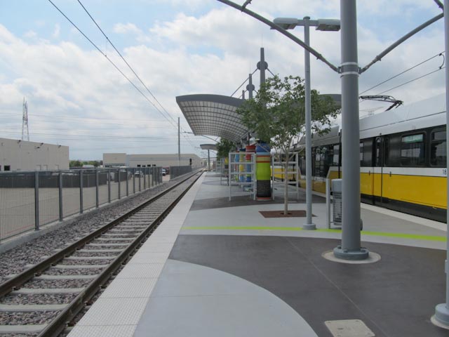 Buck Tracks: DART Dallas - Green Line - North Carrollton / Frankford ...