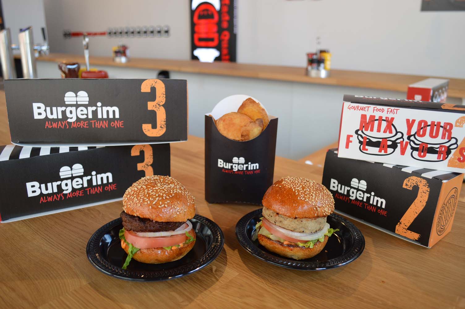 GOURMET FAST FOOD BURGERS THAT WILL HAVE YOU ALWAYS NEEDING MORE THAN ...