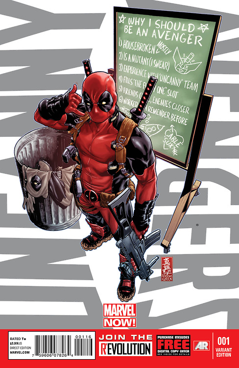 Sam Johnson Comics: Marvel NOW! Deadpool plus the return of Cabra Cini