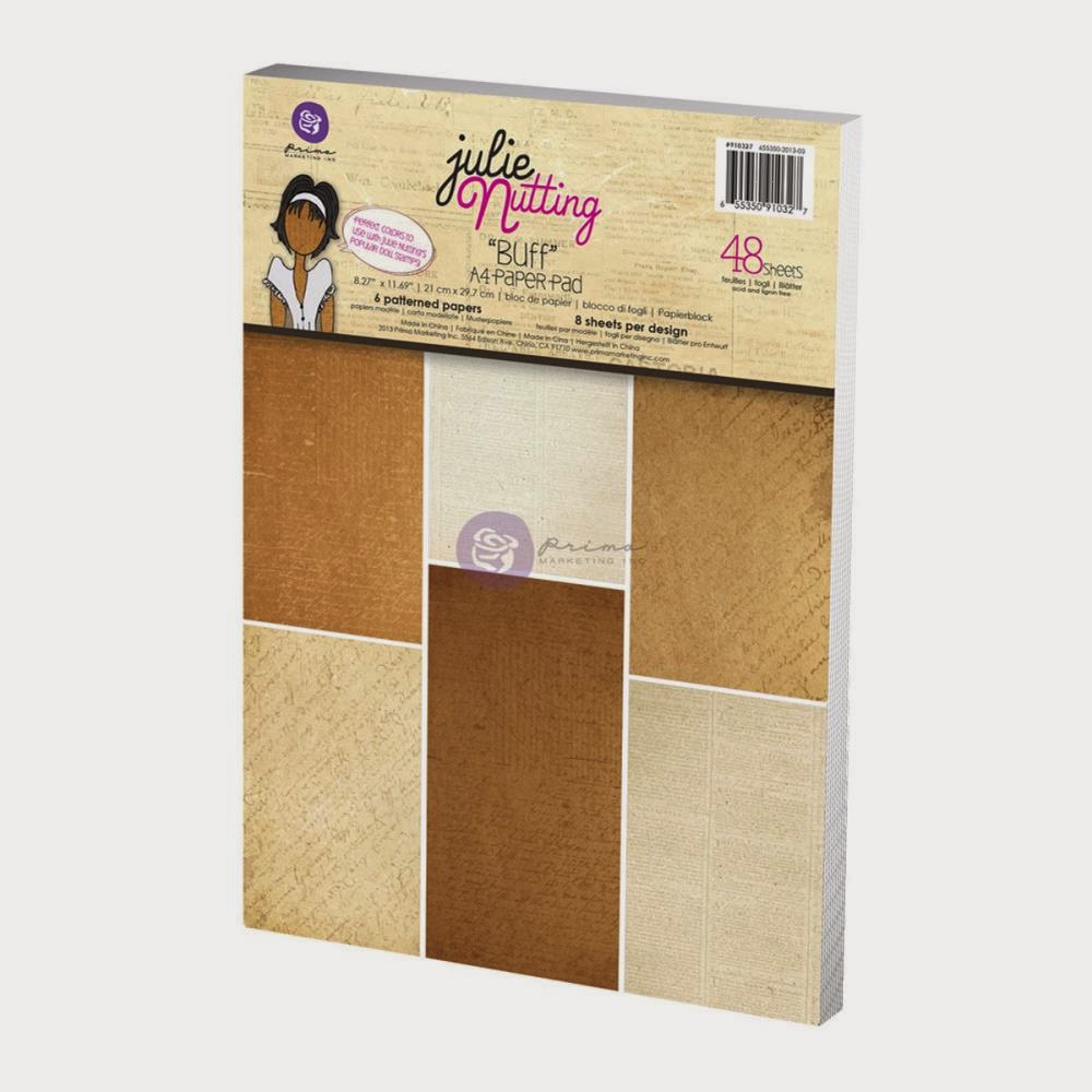 Because Every Picture Has A Story To Tell...: Julie Nutting A4 Paper Pad