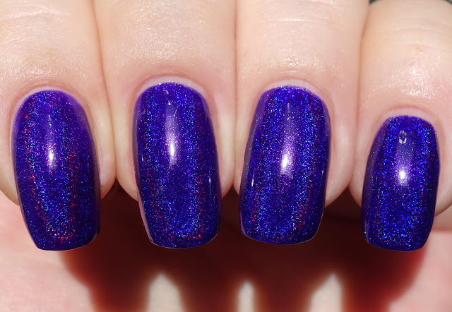 Lacquer Slacker Liz: Vapid Lacquer Grape Stomp