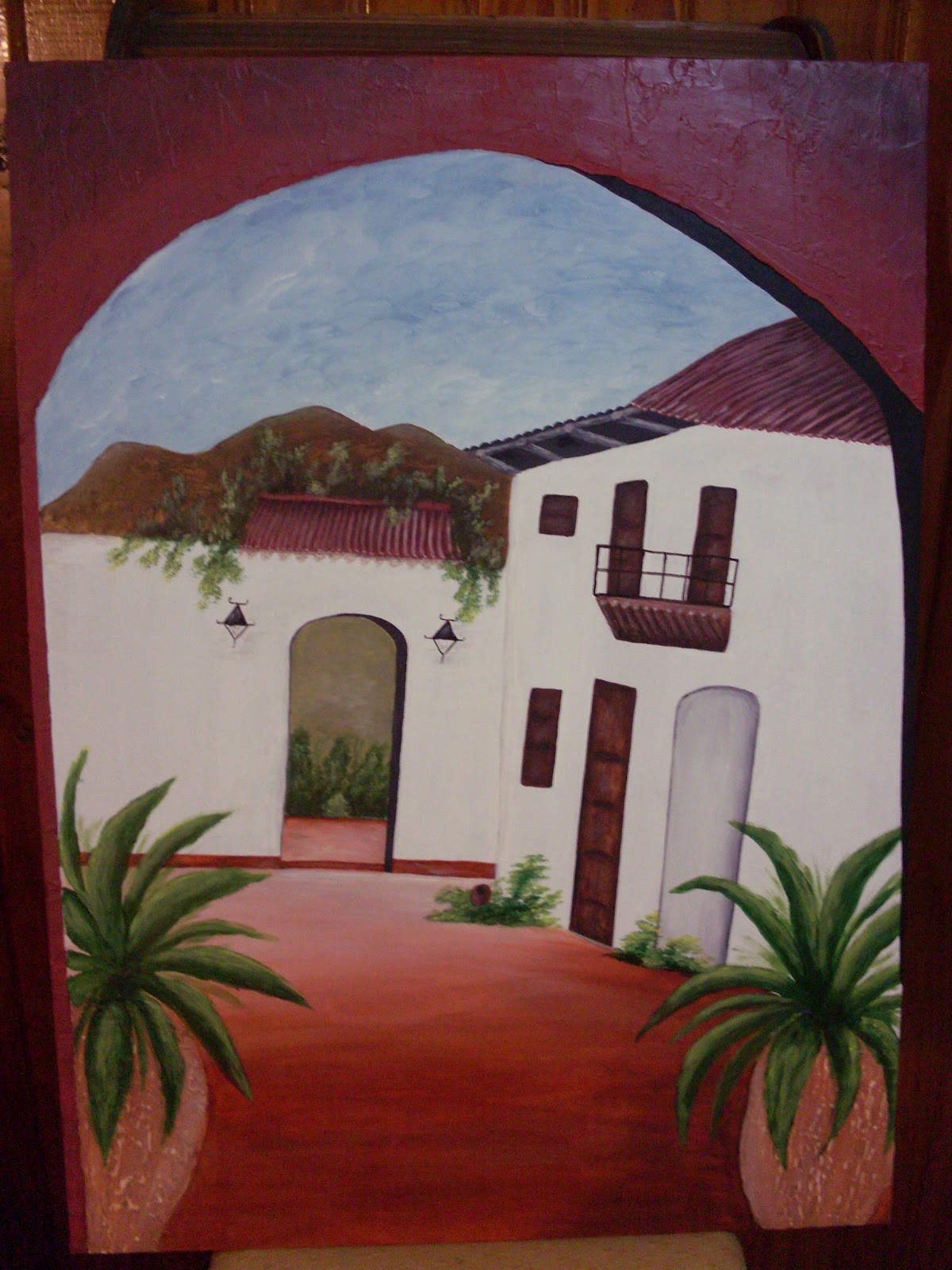 PINTURAS EN RELIEVE CLAUDIA