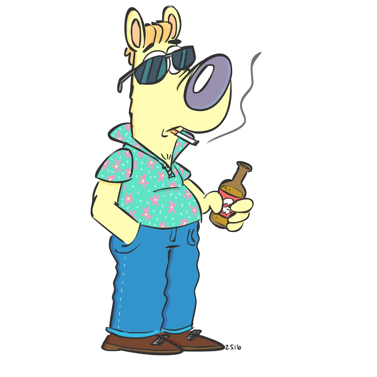 Zak Shapiro Cartoons