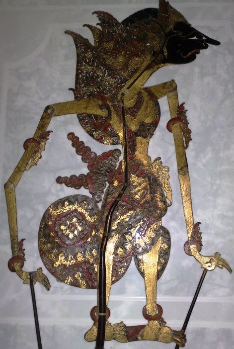 Salya gaya Cirebon ~ Album Wayang Indonesia