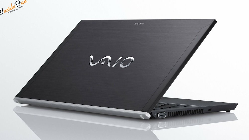 New Technologies: Sony VAIO Z Series 13.3 Ultraportable — With Light ...