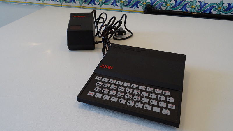 Retro Treasures: A rather stunning Sinclair ZX81
