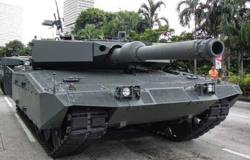 Mengintip Kehebatan Tank Leopard Revolution