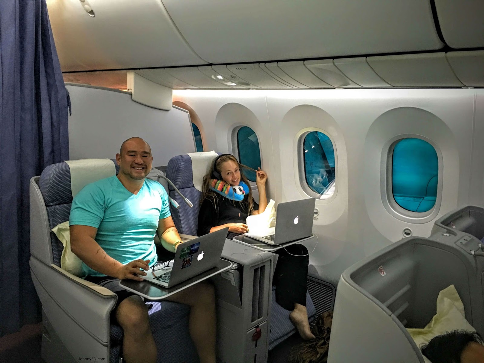 How to Fly Business Class for the Price of Economy! | JohnnyFD.com ...