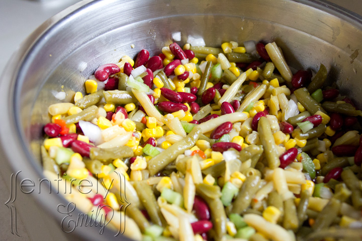 Entirely Emily: Three Bean Salad {My St.Louis Style}