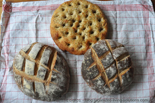 tales of love and chocolate: Baking bread