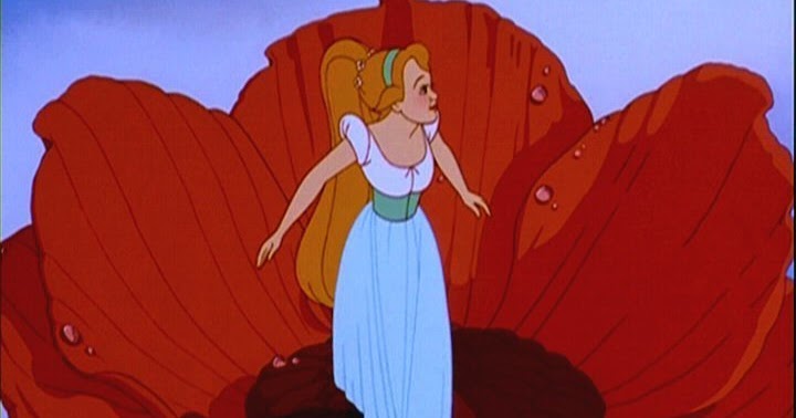 Animated Film Reviews: Thumbelina (1994) - This Animated Movie Soars ...
